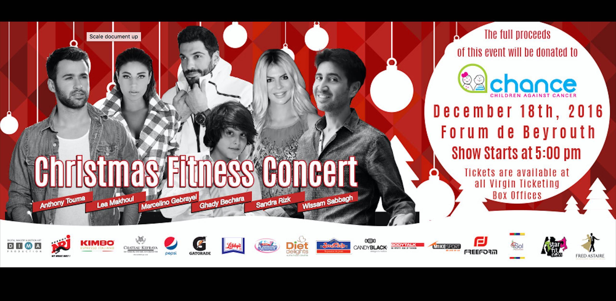 Christmas Fitness Concert