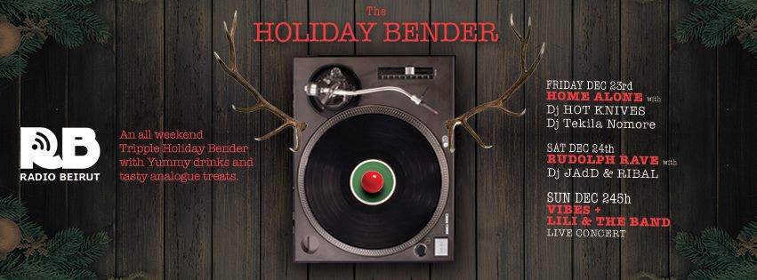 The Holiday Bender at Radio Beirut