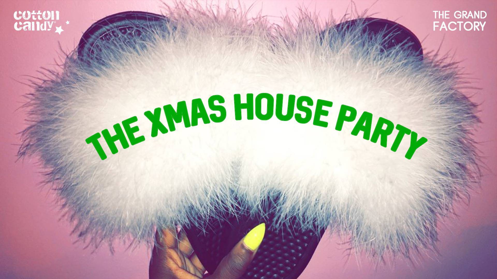 The Candy Christmas House Party