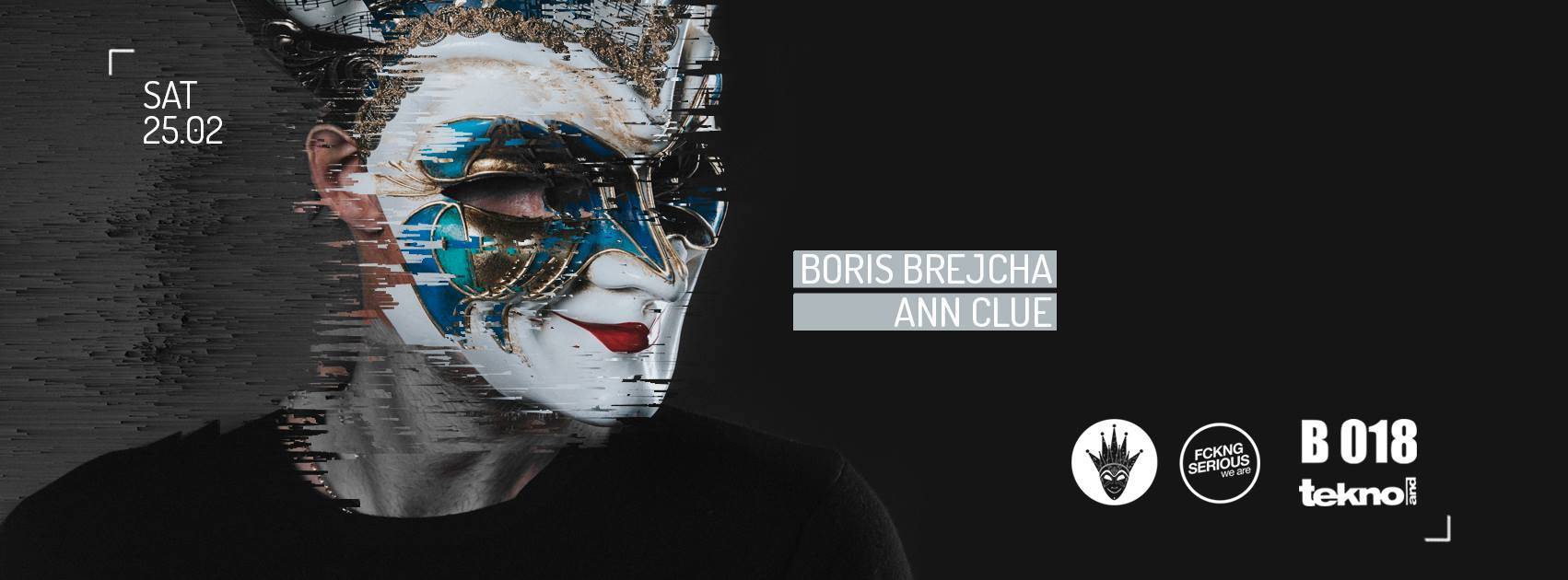 Boris Brejcha at B018