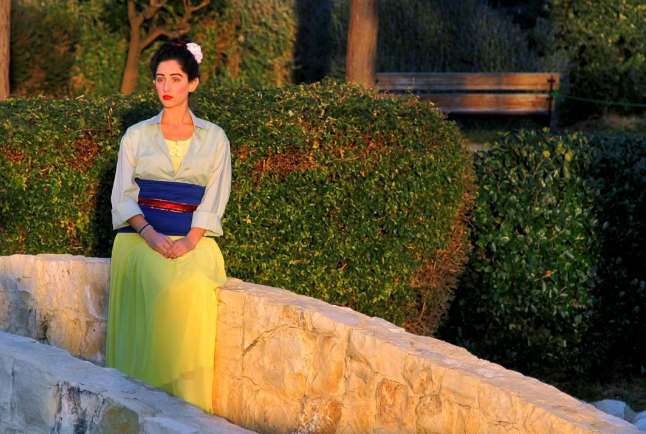 How One Lebanese Girl Is Challenging Social Stereotypes, One Costume a Day