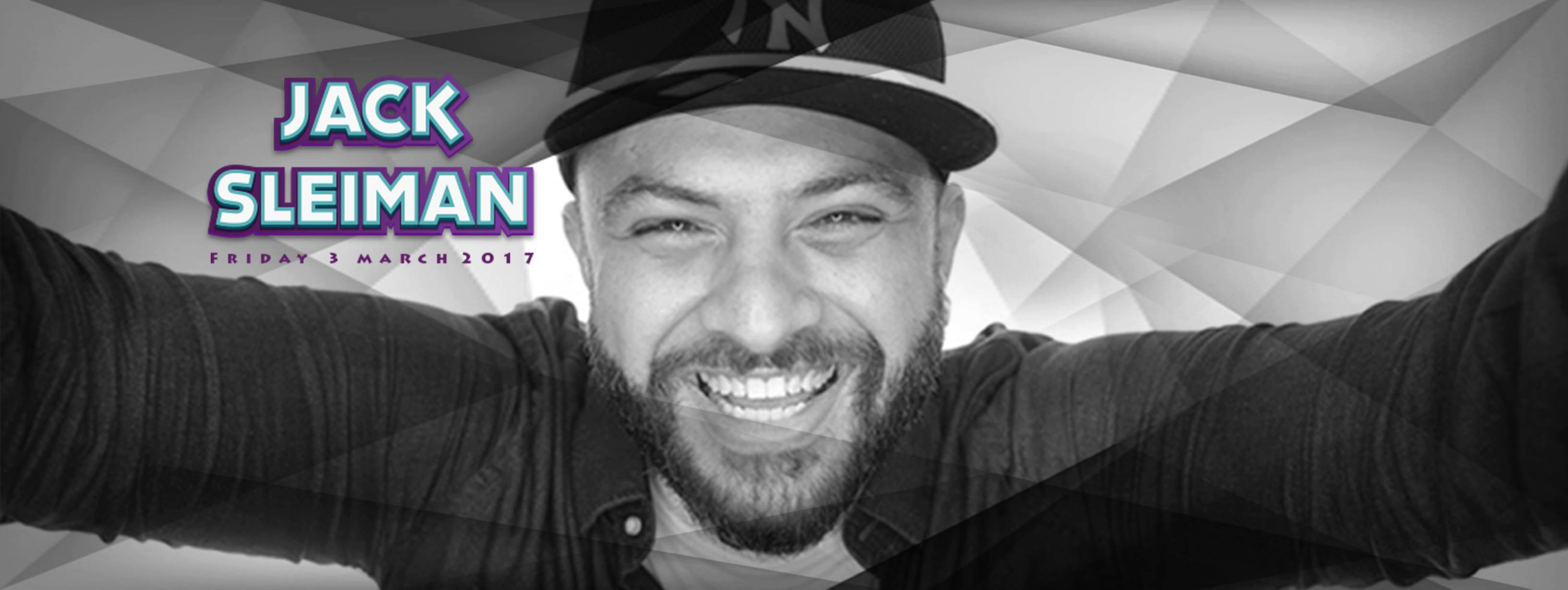 RnB Night with Jack Sleiman