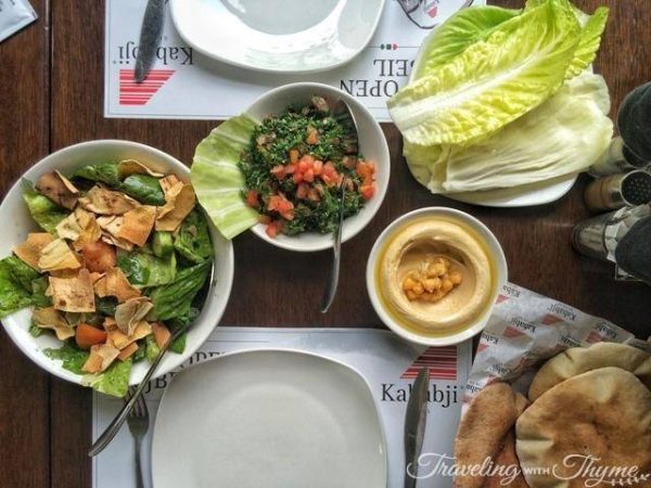 14 Lent-Friendly Dishes To Try In Beirut