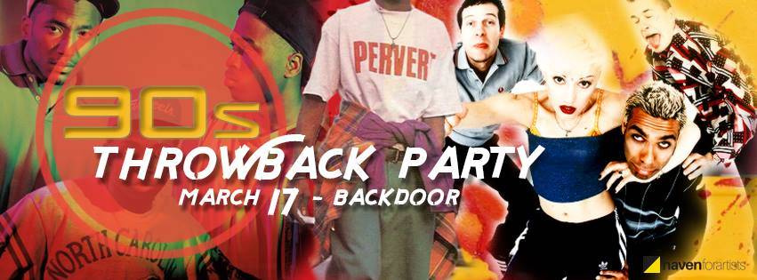 The 90s Throwback Party
