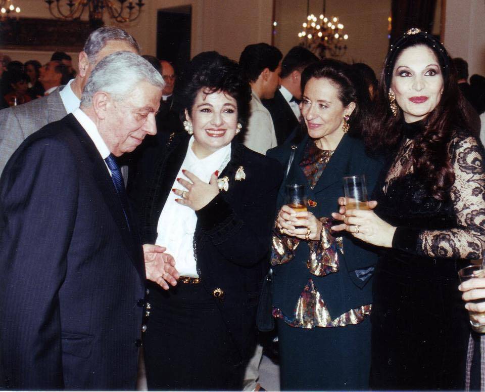 A Look Back at Some of Salwa Katrib's Most Stylish Moments