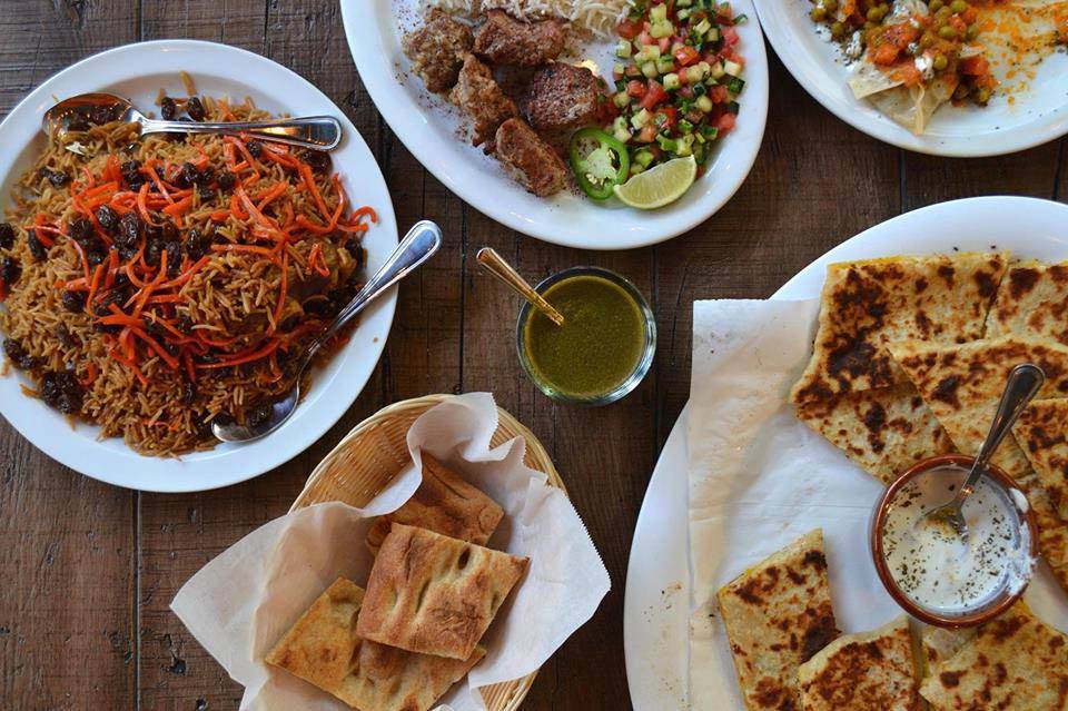 Afghan Cuisine Dinner at Makan