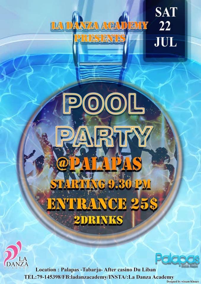 Pool Party at Palapas