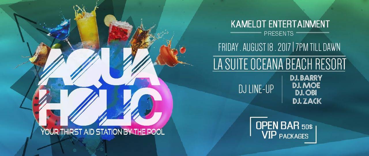 Aquaholic Pool Party