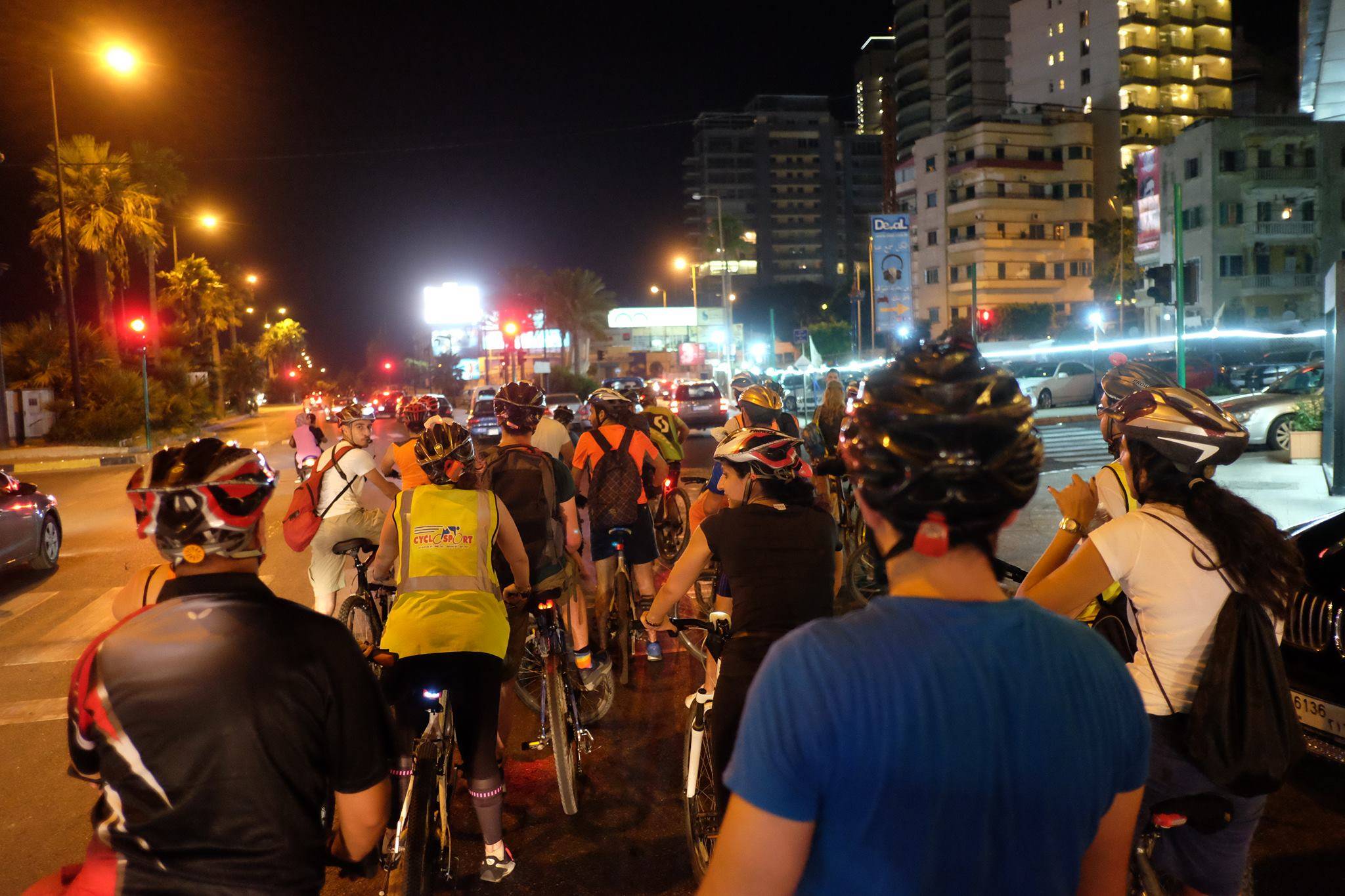 Beirut Night Ride with CyclingCircle