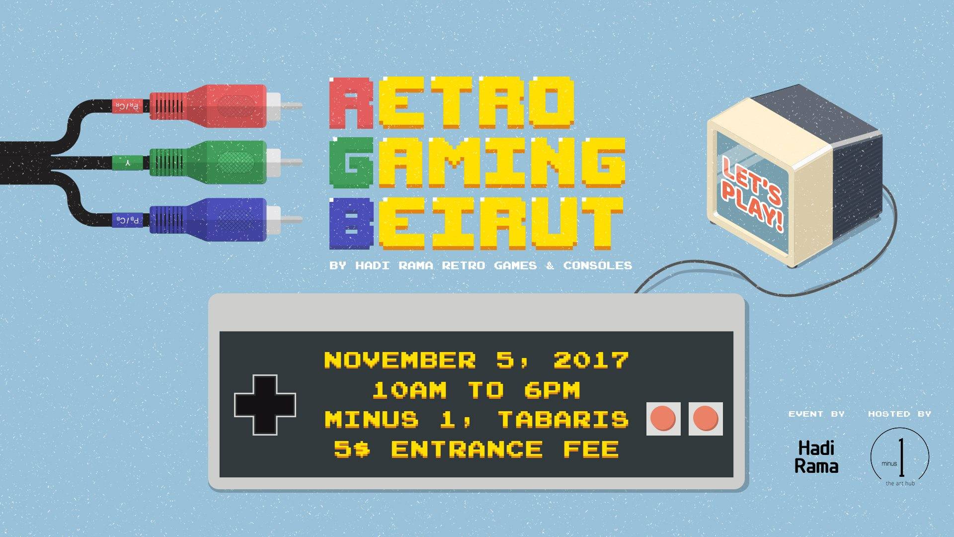RGB - Retro Gaming Beirut