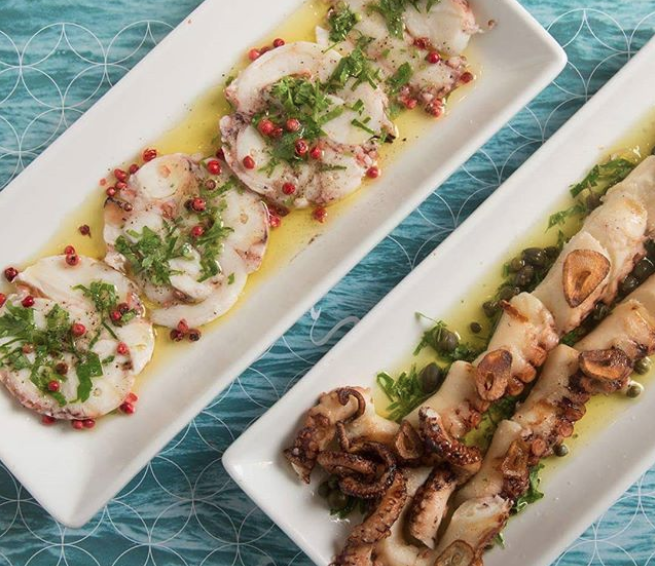 Here's Where You Can Find The Best Seafood In Lebanon