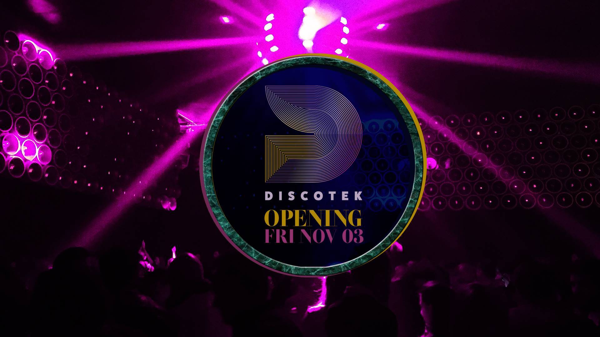 Discotek Opening Party