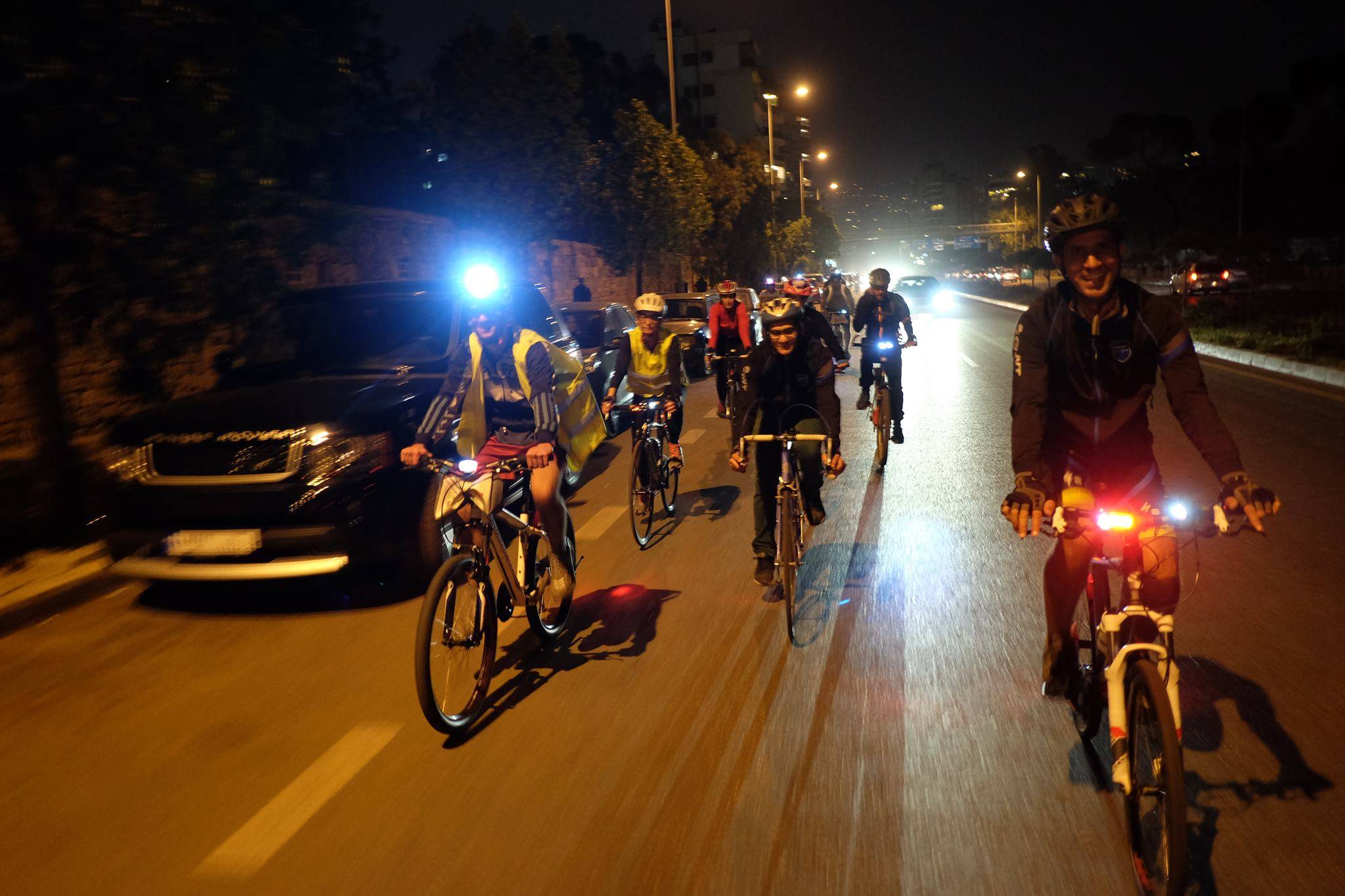 Beirut Night Ride