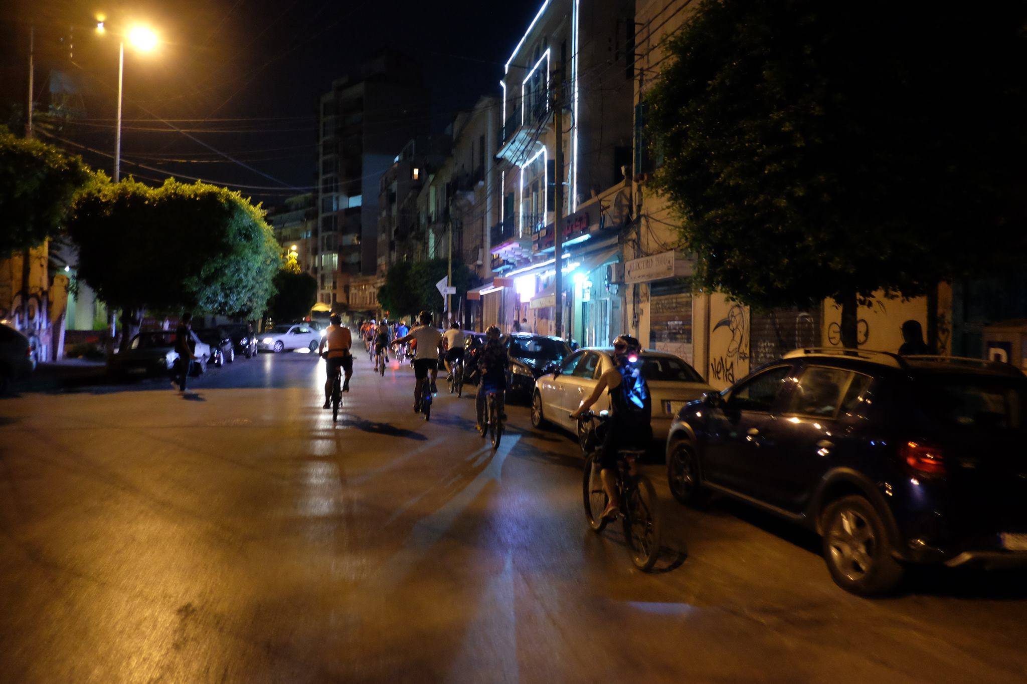 Beirut Night Ride