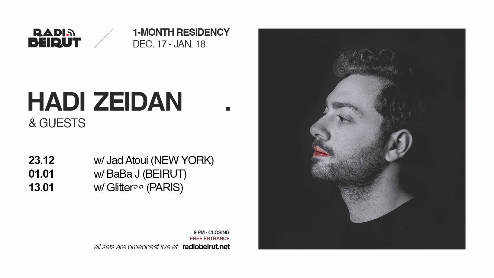 Hadi Zeidan x Radio Beirut