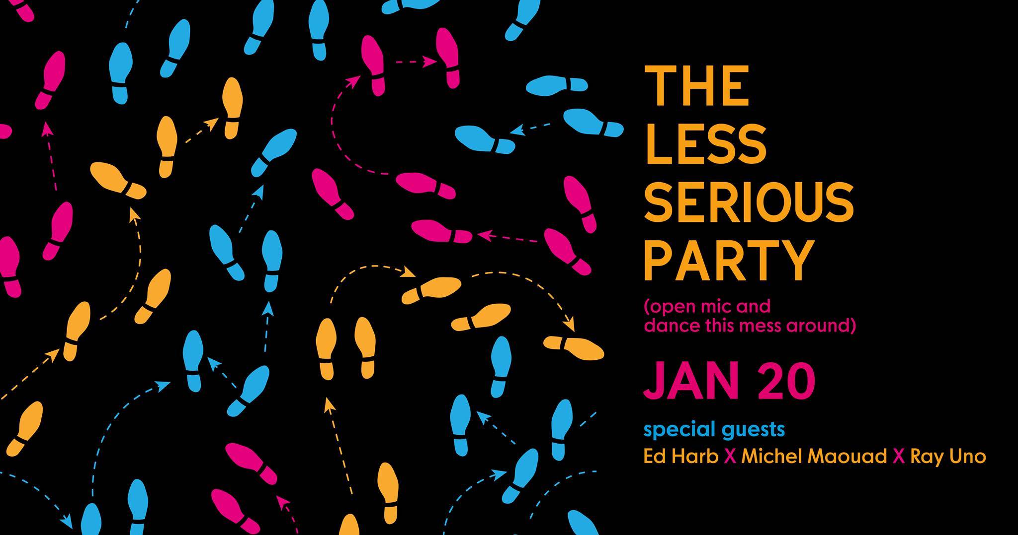 The Less Serious Party at BOS