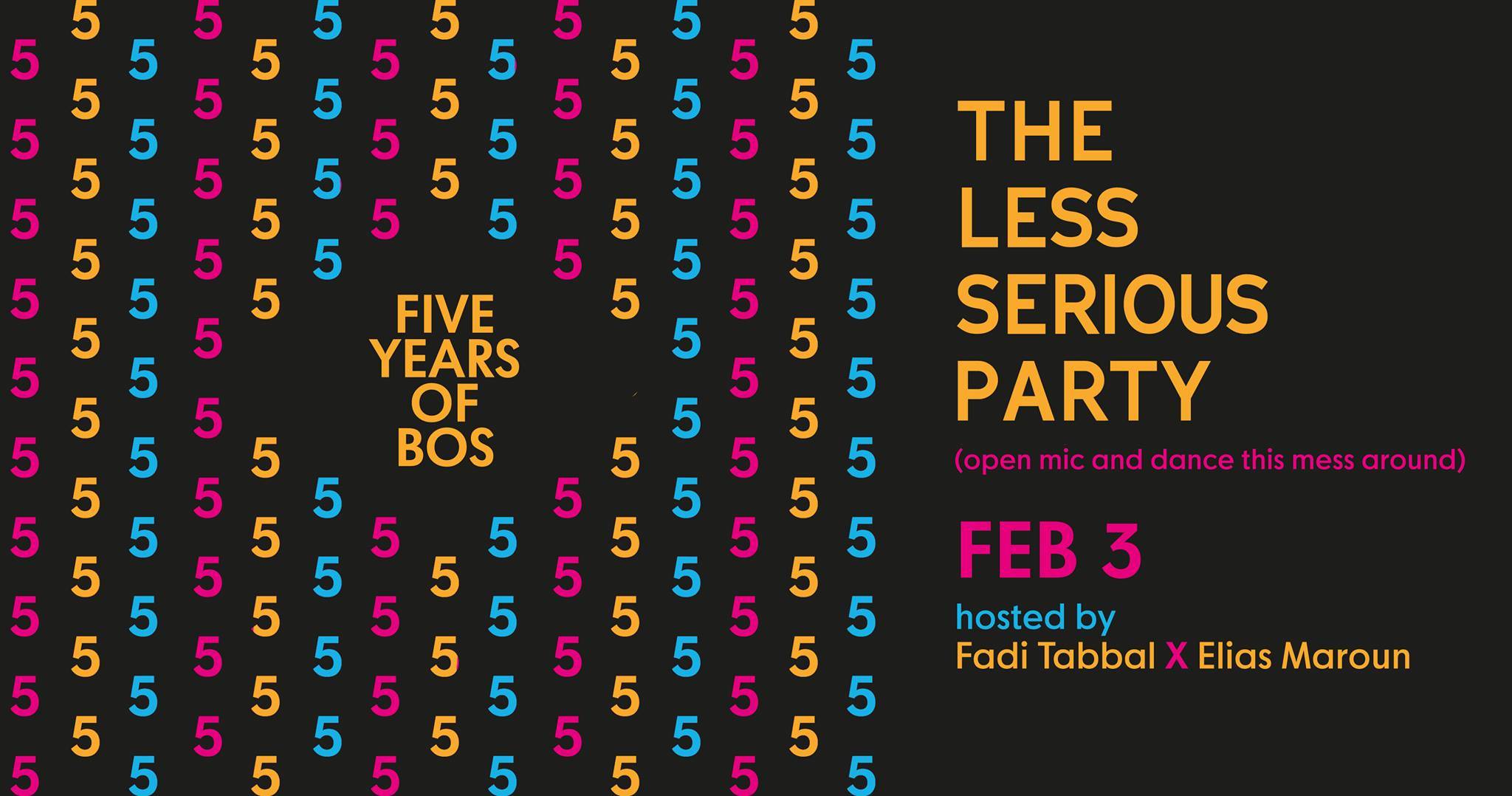 The Less Serious Party at BOS