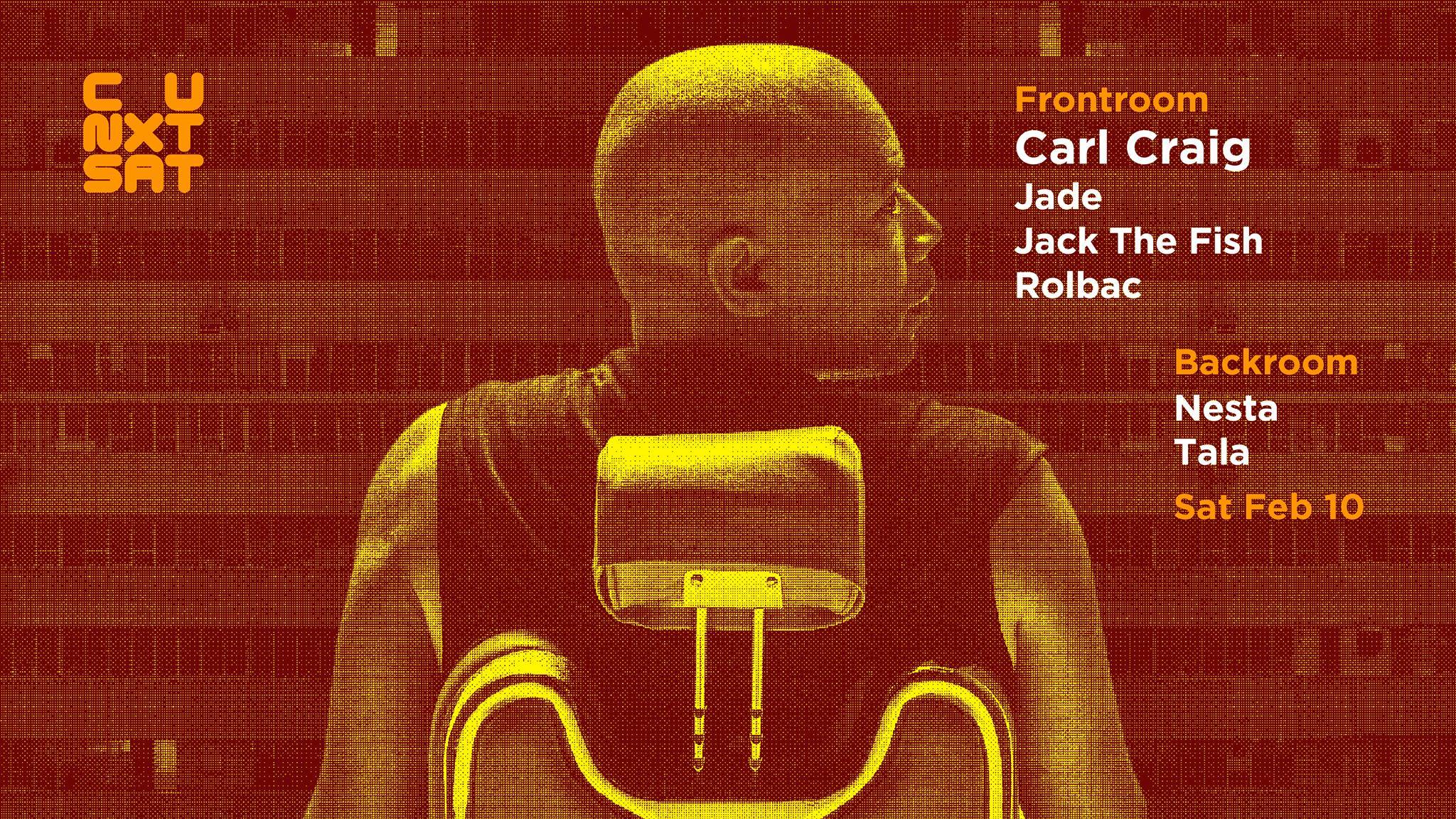 Carl Craig at The Grand Factory