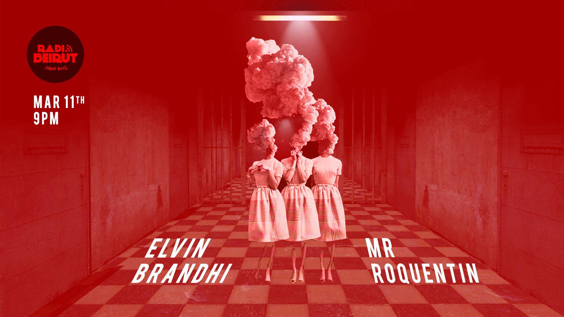 Elvin Brandhi & Mr Roquentin Live at Radio Beirut