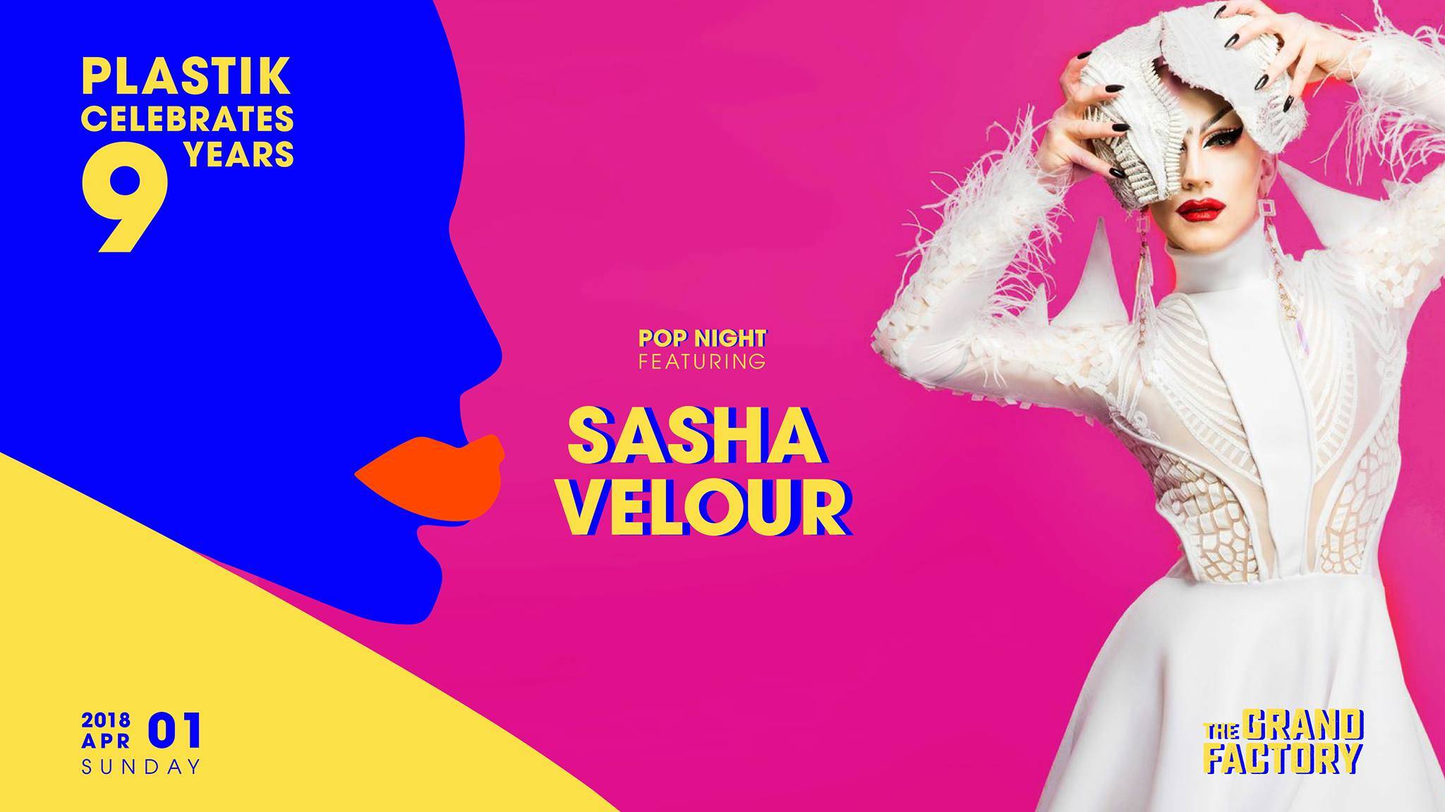 Plastik POP Night ft. Sasha Velour