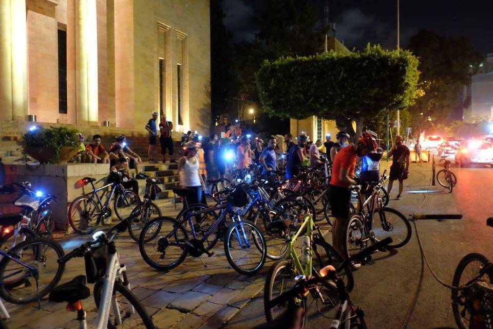 Beirut Night Ride with CyclingCircle