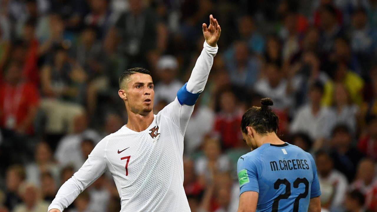 8 Hilarious Tweets We Found About Cristiano Ronaldo's Viral Picture
