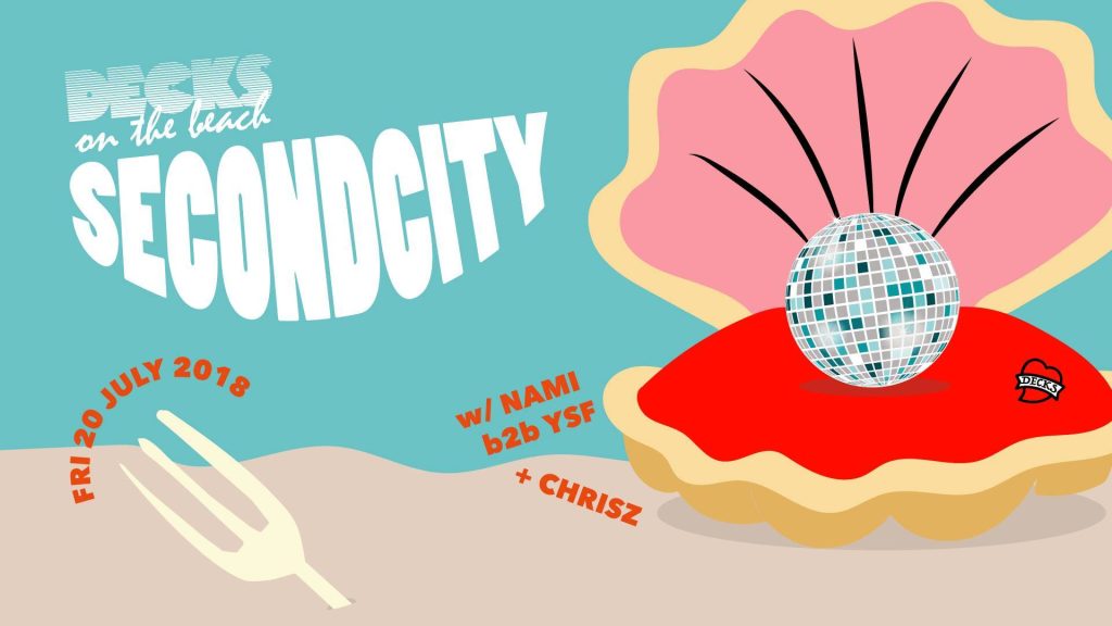 Decks on the Beach: Secondcity