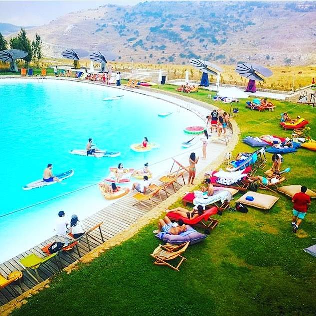 Spend The Weekend Eating Ribs By The Pool At Lebanon's Hottest Spot