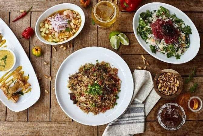 Peruvian Dinner at Makan