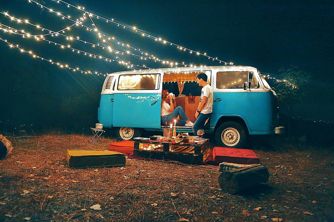 This Volkswagen Van Turns Your Lebanese Road Trip Dreams To Reality