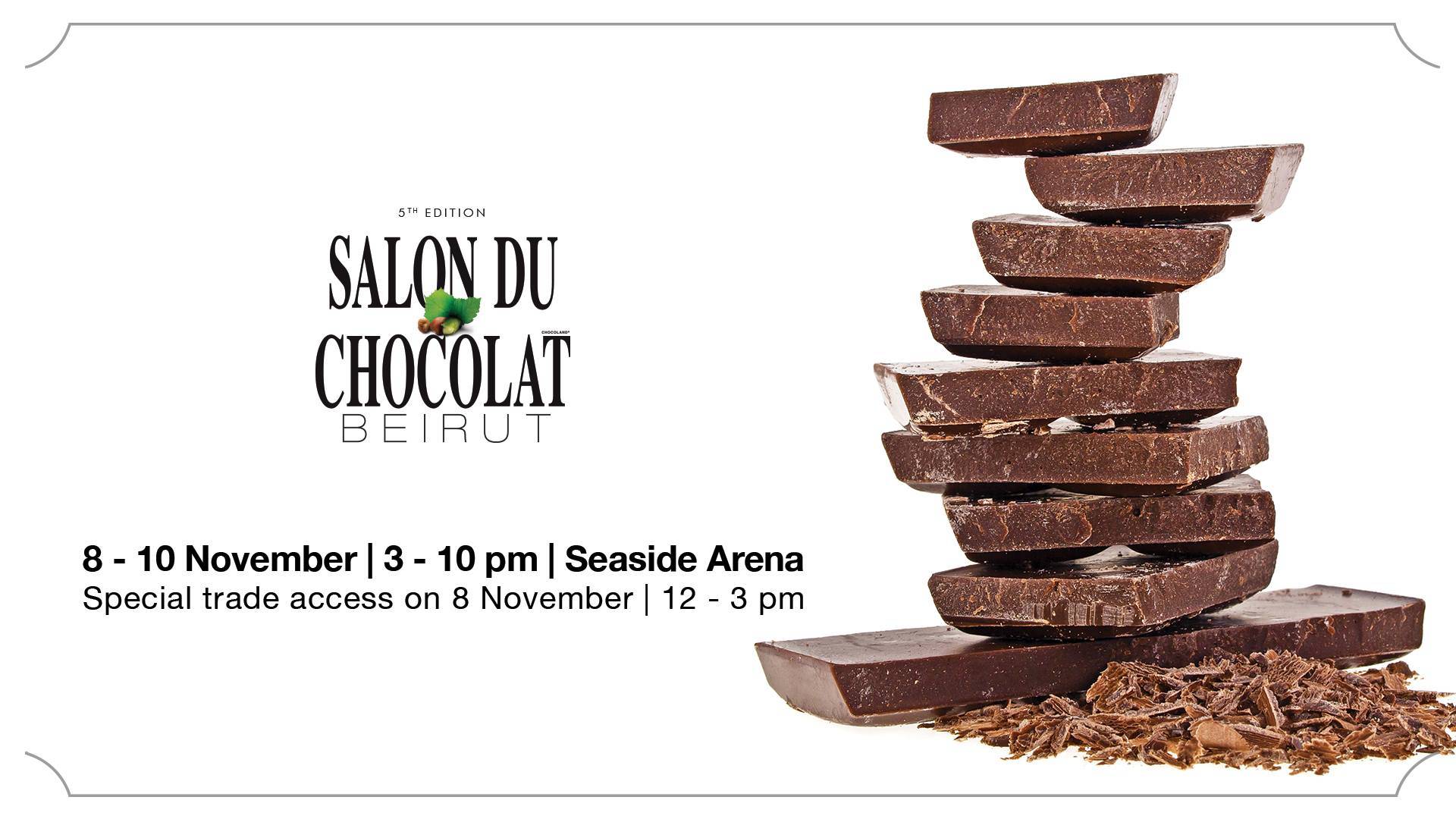 Salon Du Chocolat Beirut 2018