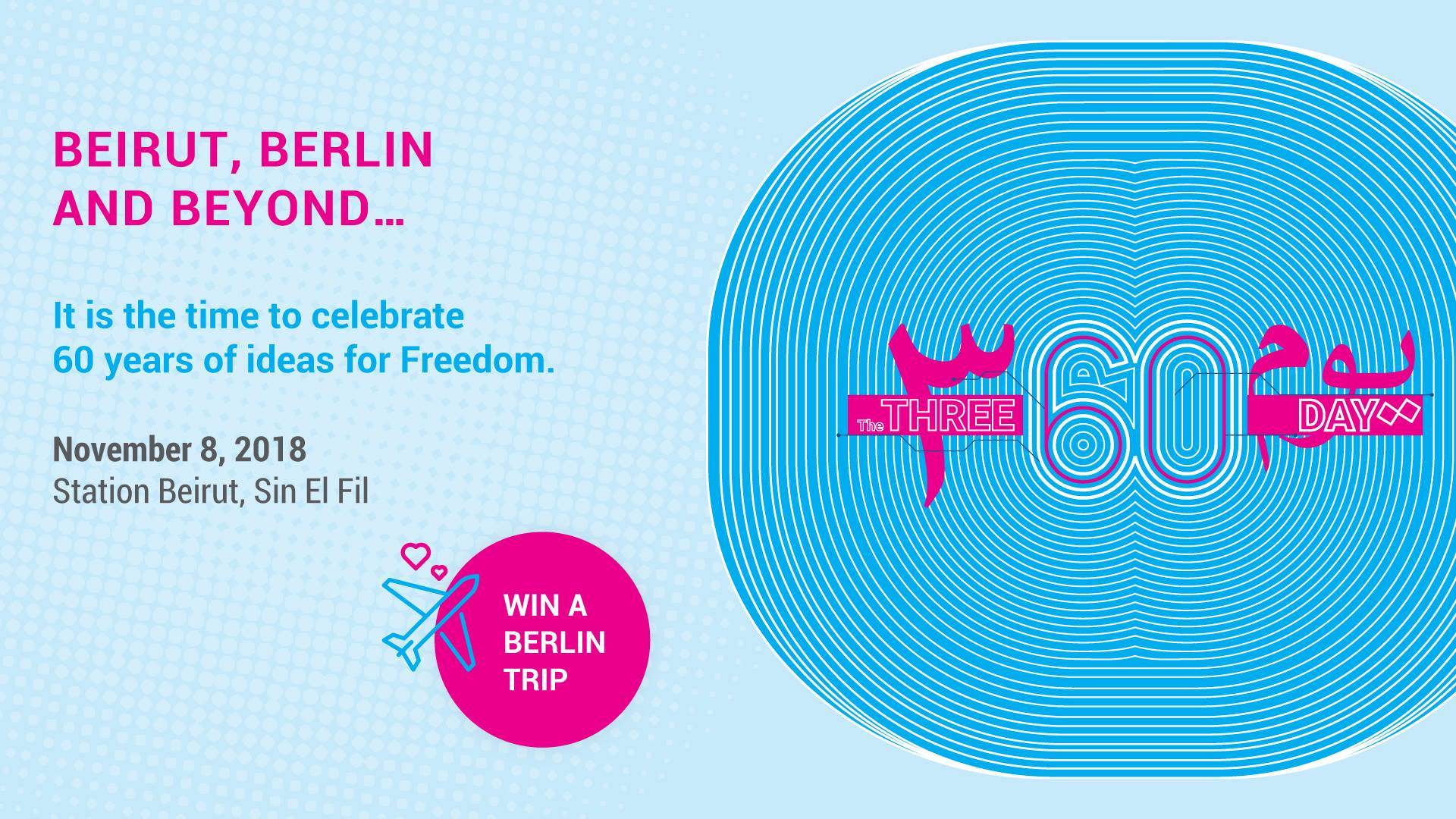Berlin, Beirut and Beyond - The Party