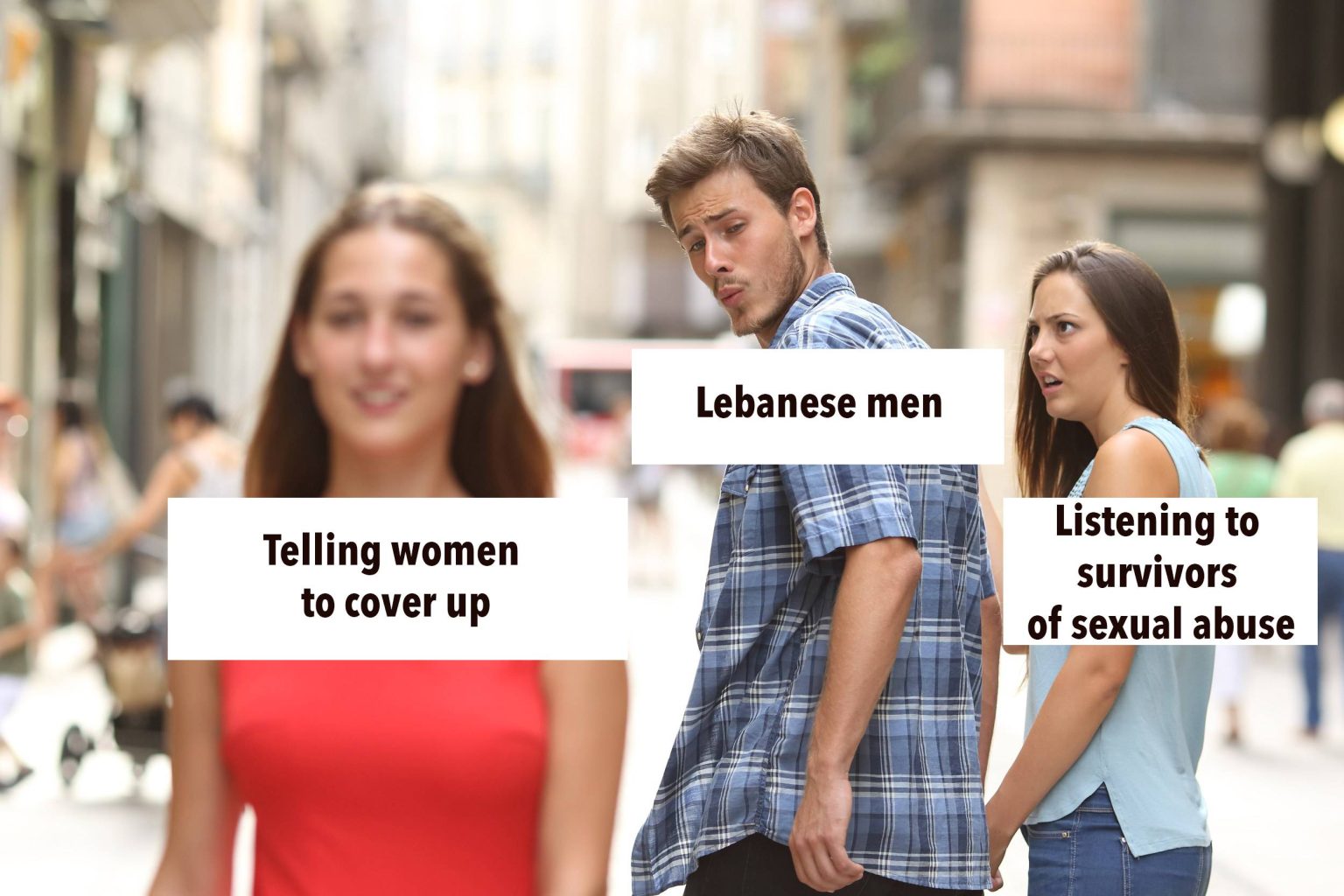 13 Very Lebanese Versions Of This Meme