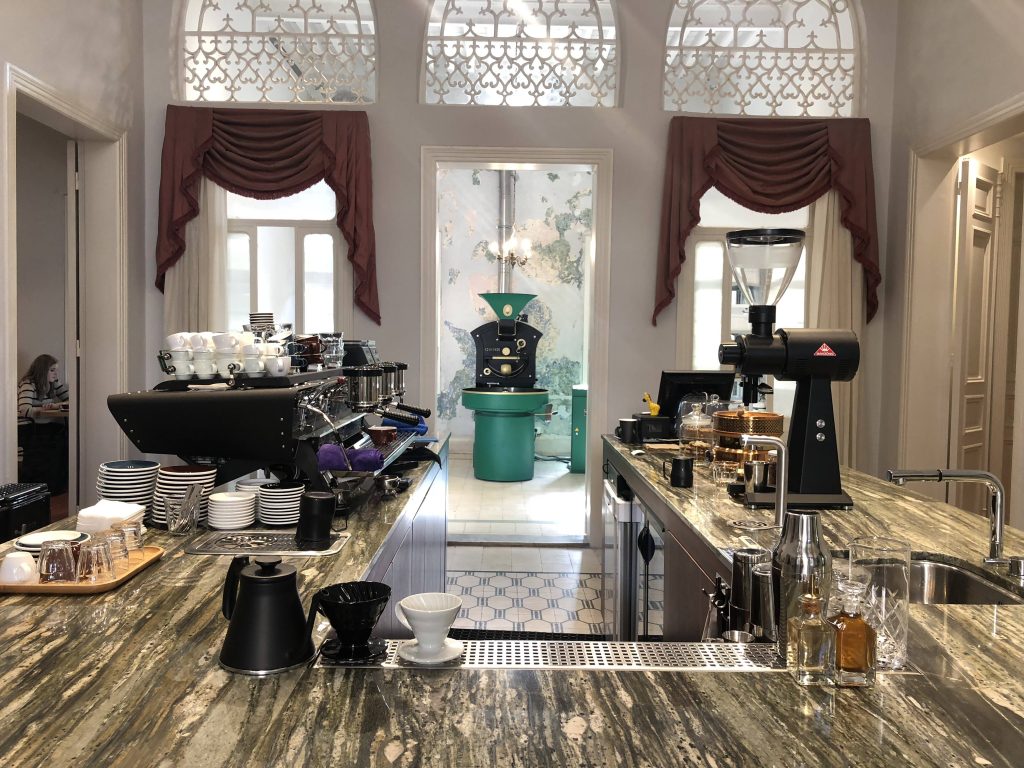 Kalei Coffee Has A Stunning New Location!