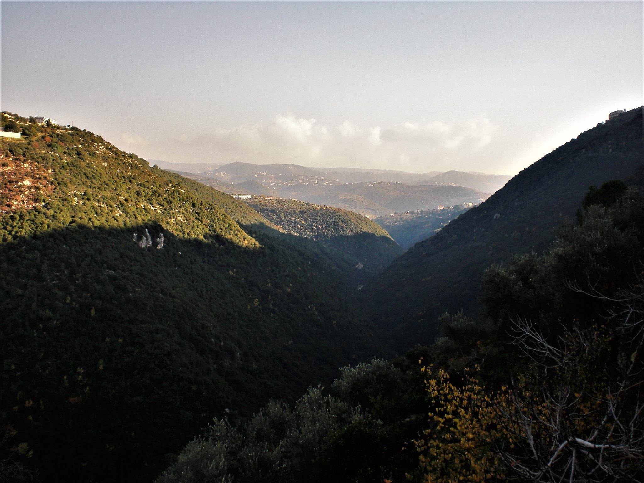 Hiking in Wadi Al Madfoun, Batroun