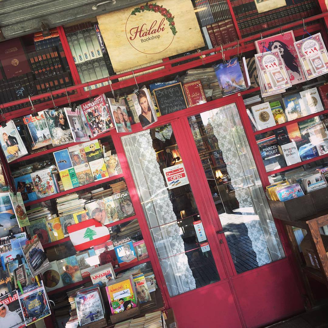 Halabi Bookshop: A Hidden Gem With Endless Stories