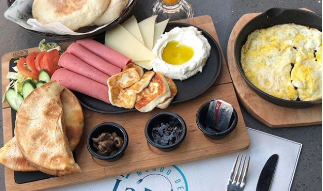 Enjoy An Open Breakfast Buffet By The Sea In Lebanon This Weekend!