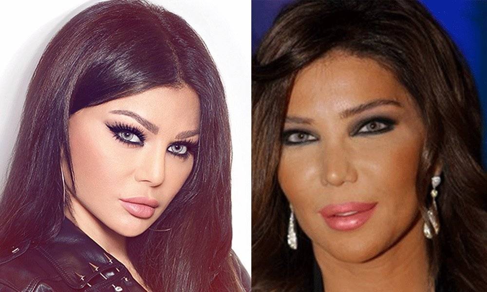 This Haifa Wehbe/May Hariri Feud Is The Funniest Thing We've Seen All Week