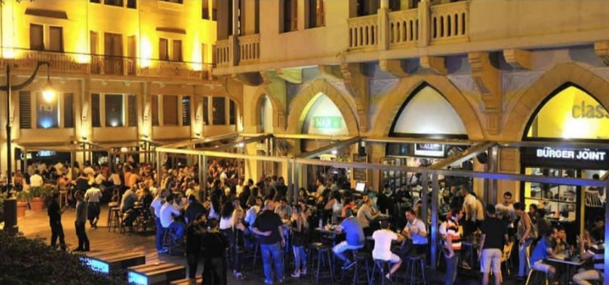 Uruguay: Beirut's Most Vibrant Street Is Back To Life!
