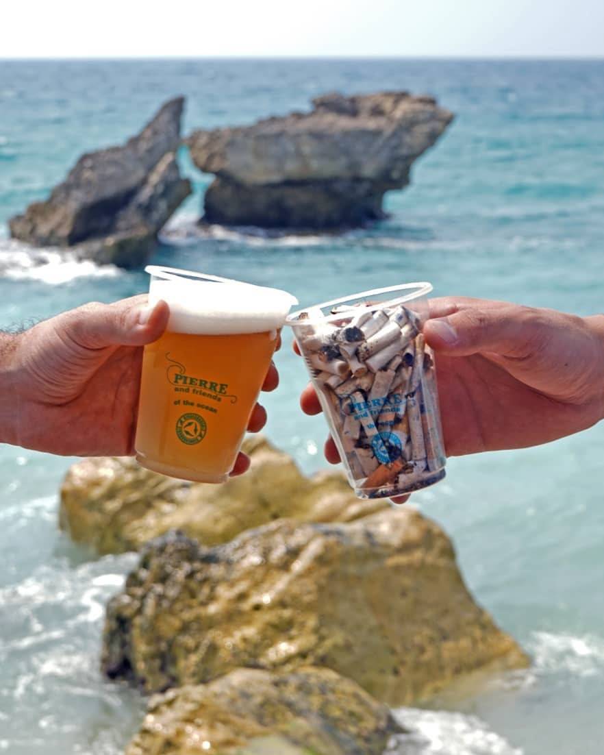 Here's Why Pierre & Friends Is Giving Out Free Beer