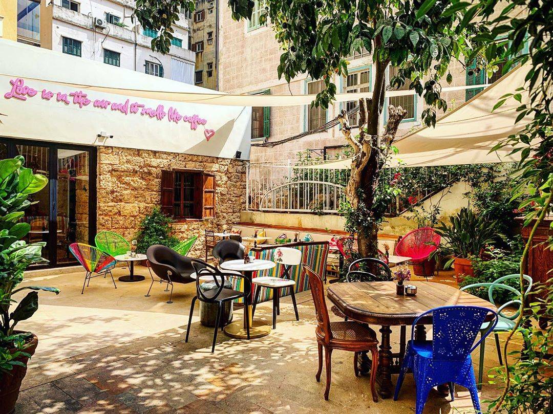 12 Charming Beirut Cafes To Escape Reality