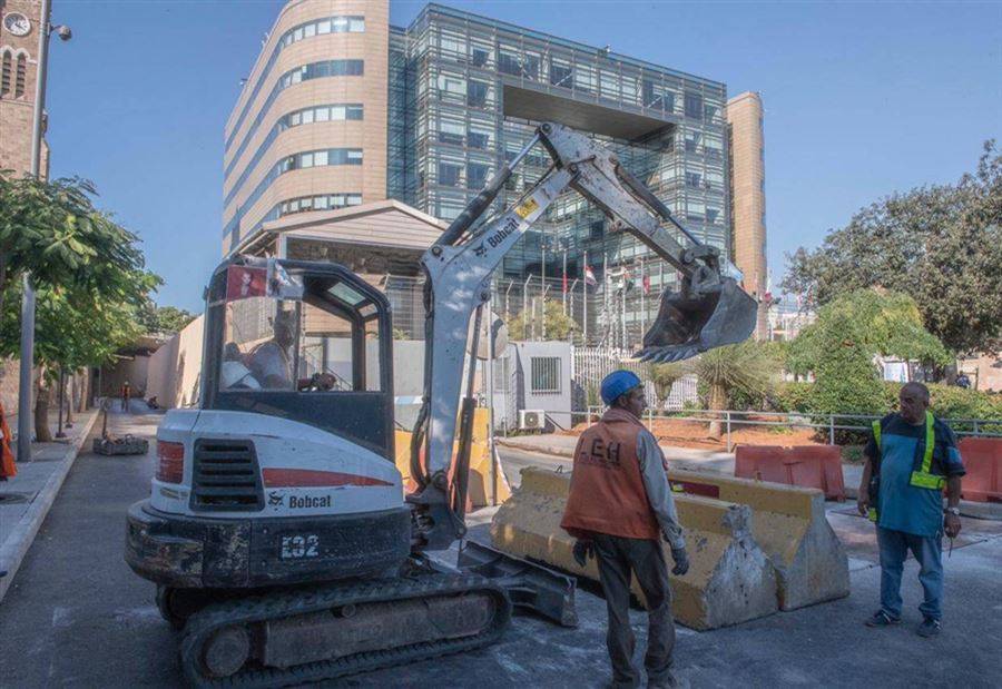 Eight Years Later...ESCWA Road in Downtown Beirut Finally Reopens