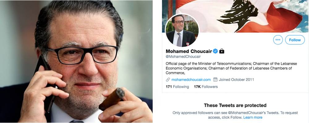 Mohamed Choucair Made His Twitter Private, What's Up With That?