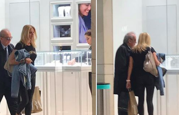 Spotted: Minister Marwan Hamade Shopping