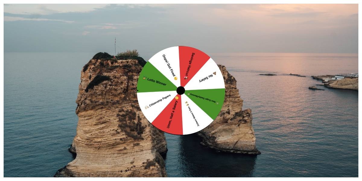 Spin The Wheel: Next Month In Lebanon, What's In Store For You?