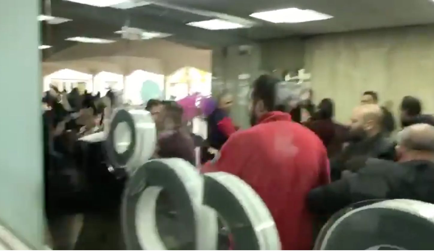 Ogero Employees Reportedly Attacked Protestors Earlier Today