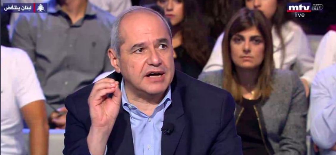 Independent Head Of Beirut Bar Melhem Khalaf Plans Prison Visit To ...