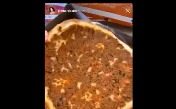 Kim Kardashian Called Lahm B3ajin "Lama June" And We're Not Over It