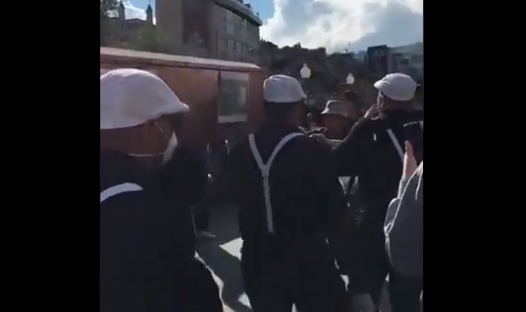 LOL: Lebanese Protestors Hold Funeral For Lebanese Lira