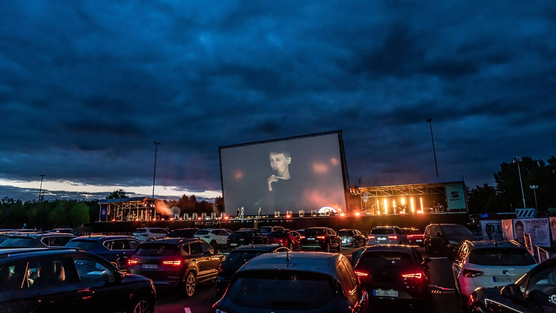 Check Out Lebanon's Very First Drive-In Cinema!